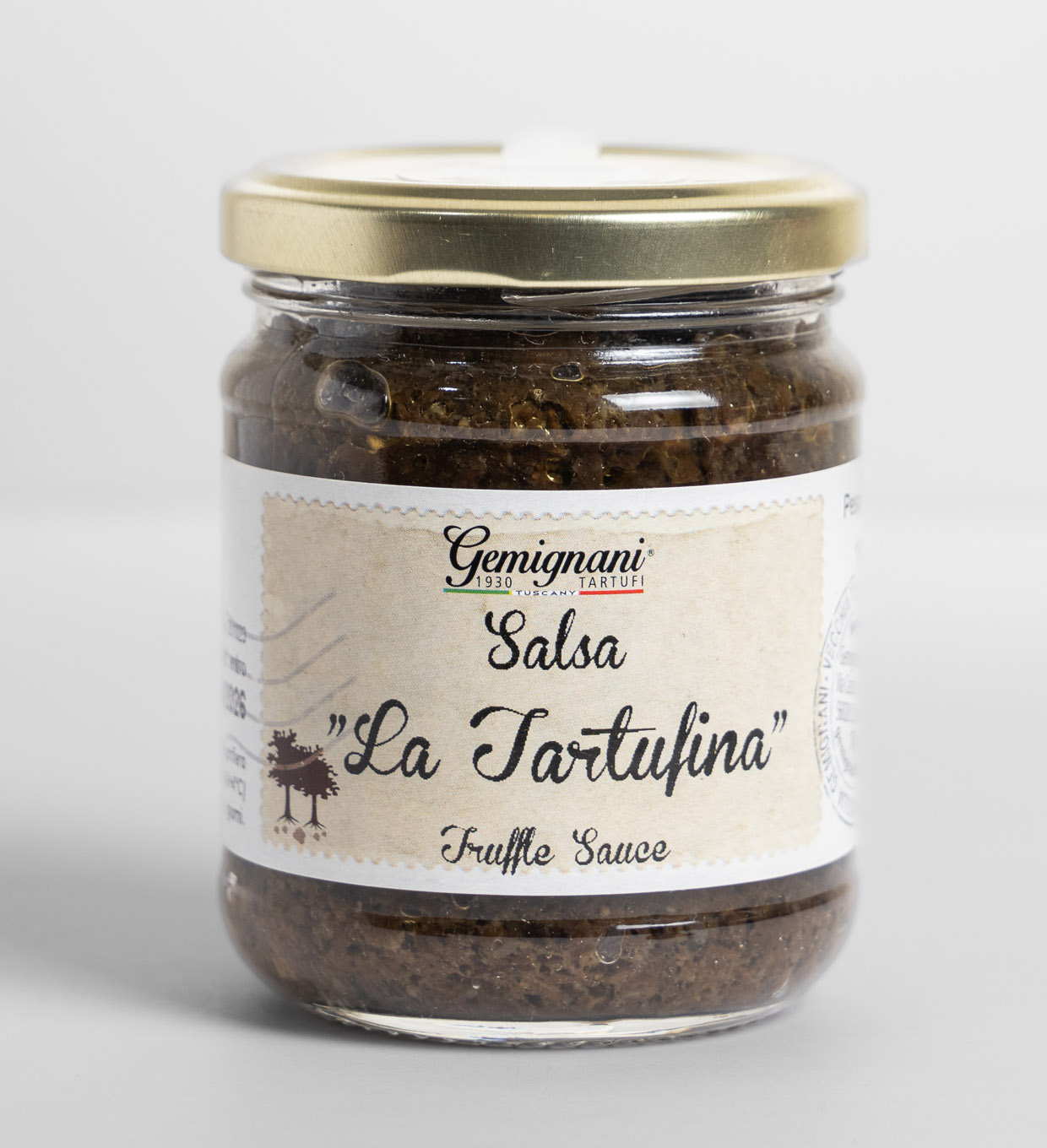 Salsa “La Tartufina” “La Tartufina” sauce - Gemignani Tartufi - San Miniato